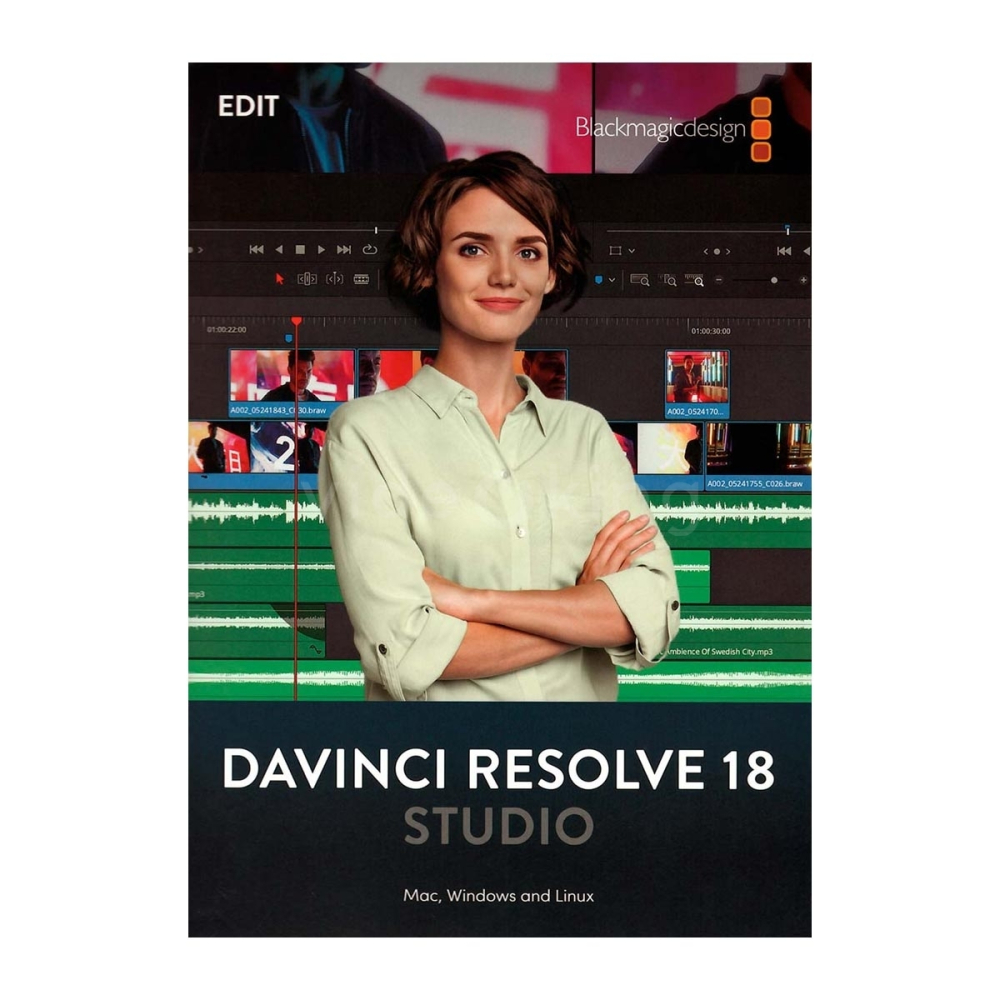 Blackmagic Design DaVinci Resolve Studio - VideoKing.cz