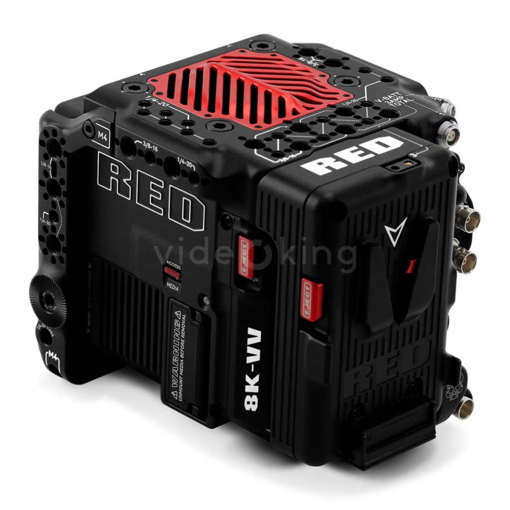 RED V-RAPTOR 8K VV (Production Pack) - VideoKing.cz