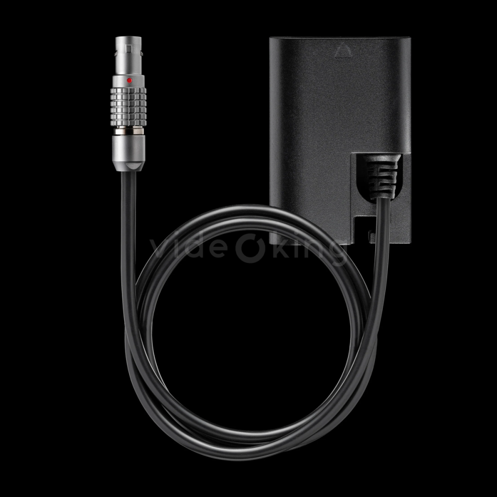 Ignite Digi Power Cable ‣ 2-Pin Lemo to Canon LP-E6 - VideoKing.cz