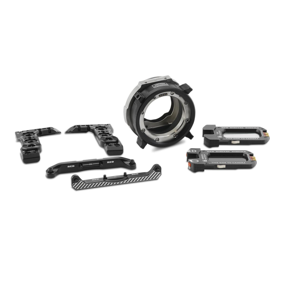 RED KOMODO-X & KOMODO RF to PL Adapter with Electronic ND Filter Pack ...