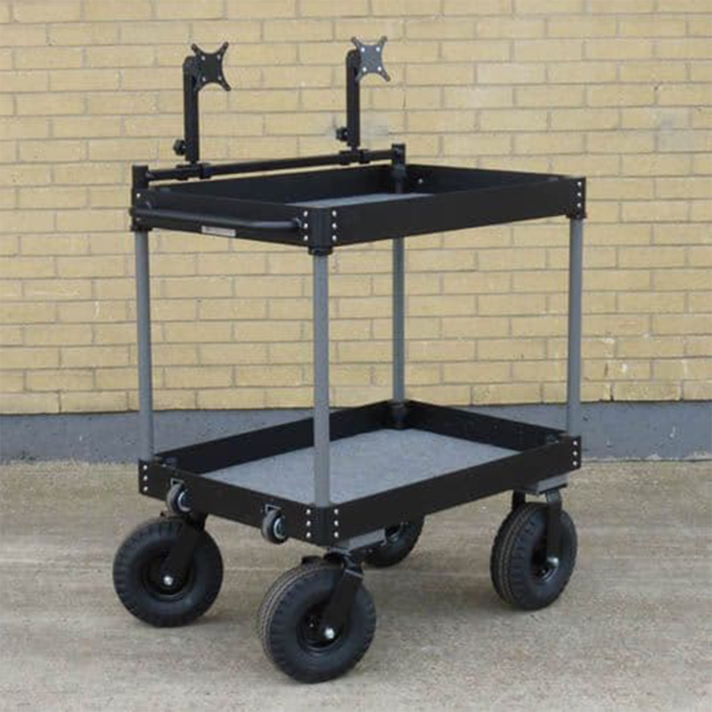 Backstage Equipment Monitor Ready Case Cart MR-TR-04 JR - VideoKing.cz