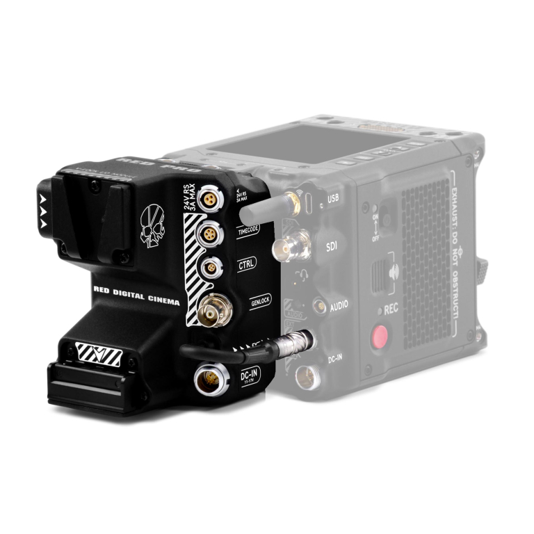 RED Pro I/O Module pro KOMODO-X (V-Mount) - VideoKing.cz
