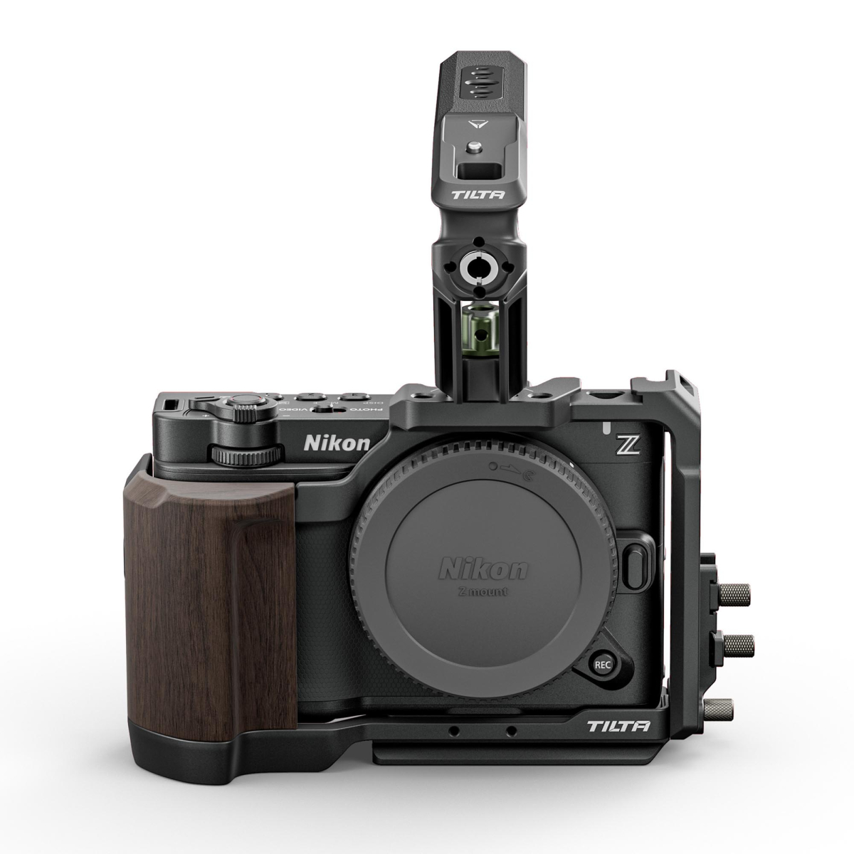 TILTA Camera Cage for Nikon ZR Base Kit (Black) - VideoKing.cz