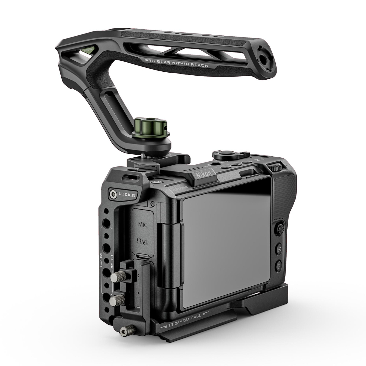 TILTA Camera Cage for Nikon ZR Base Kit (Black) - VideoKing.cz